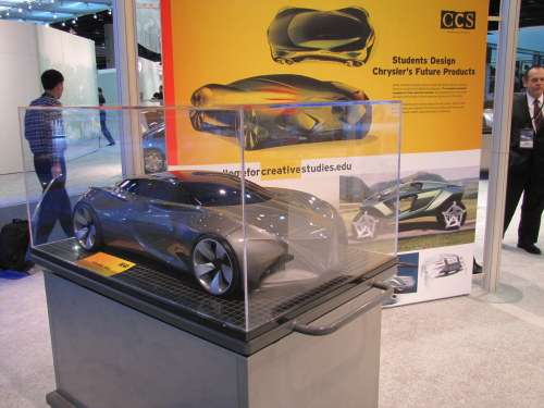 CCS shows advance Chrysler design at 2011 NAIAS | Torque News